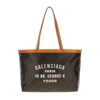 Balenciaga Select Tote Bag Medium - - Bags - Damen - Braun - ONE SIZE