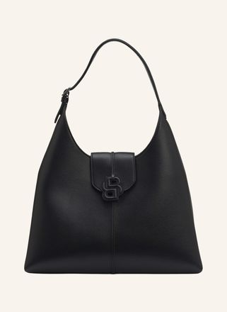 HUGO BOSS Umh&auml;ngetasche Anett New Big Hobo schwarz