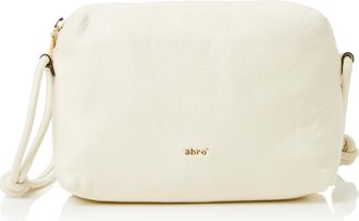 Abro Unisex Knotted Tasche, Milch