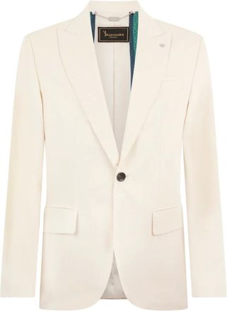 Billionaire Boys Club corduroy single-breasted blazer - Nude