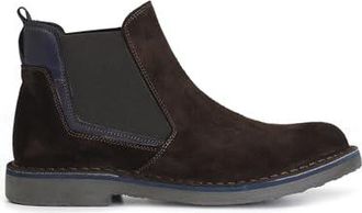 Caf&egrave;noir Bottines En Daim Pour Hommes, Pour Homme, Couleur Marron, Taille 39