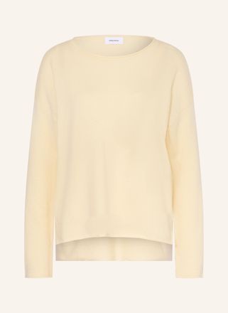 Darling Harbour Darling Harbour Cashmere-Pullover gelb