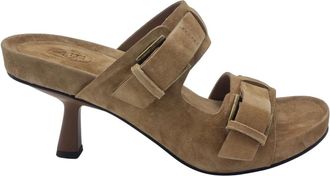 Ash Ash, Femme, Chaussures, Brun, Taille: 39 EU Mules &agrave; talons