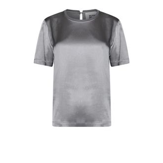 Silvian Heach Damen, Blusen & Hemden, Grau, SGr&ouml;&szlig;e