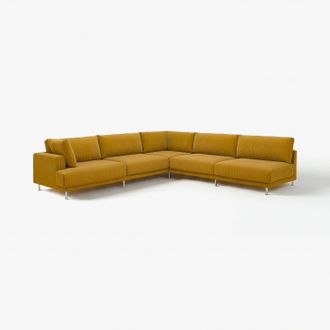 IKEA UPP&Aring;KRA Modulecksofa 6-sitzig