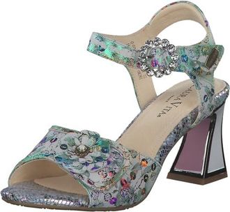 Laura Vita Sandales Mode Femme Jacbo 11, Pointure:39 EU, La Couleur:Blanc