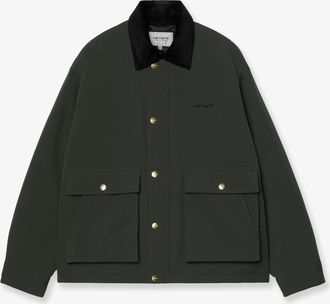 Carhartt Work in Progress Quentin nylon jacket with embroidered logo on the front - CARHARTT WIP - gender_Man