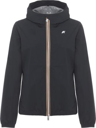 K-Way Femme, Vestes, Bleu, Taille: 38 FR K-Way Manteaux Blue