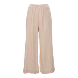 Souvenir Femme, Pantalons, Beige, Taille: 38 FR Wide Pantalons