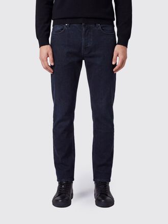 Stone Island Jean skinny &agrave; taille mi-haute en denim de coton stretch