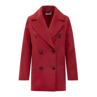 Max Mara Femme, Manteaux, Rouge, Taille: 42 FR Vestes
