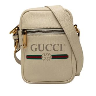 Gucci Sac bandouli&egrave;re vintage Pre-owned - Femme - Pre-owned - Beige - Taille: ONE Size