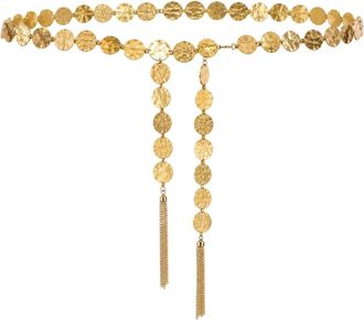 Max Mara Schmuckg&uuml;rtel - - Accessories - Damen - Gelb - M