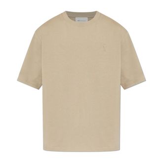 Ami Homme, Tops, Beige, Taille: M T-shirt Oversize