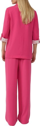 s.Oliver Black Label s.Oliver Schwarz Label Damen 2162600 Indoor-Blazer, 4501, 46