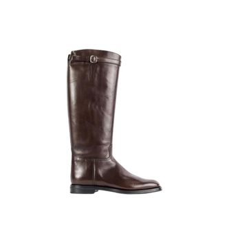 Churchs Femme, Chaussures, Brun, Taille: 39 EU Bottes en cuir marron Michelle