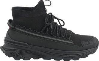 Moncler Homme, Chaussures, Noir, Taille: 46 EU Lace-up Bottes