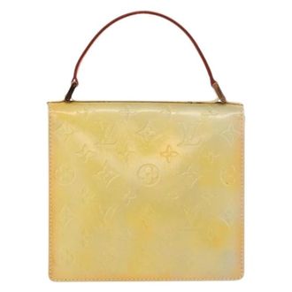 Louis Vuitton Sac &agrave; main en toile Pre-owned - Femme - Pre-owned - Beige - Taille: ONE Size