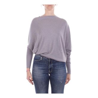 Manila Grace Damen, Strickwaren, Grau, MGr&ouml;&szlig;e