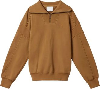 Isabel Marant sweat Malone en coton - Marron