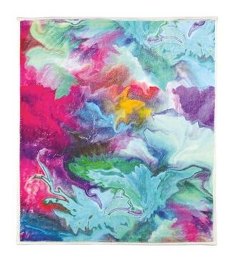 Kleine Wolke Badteppich, Fusion Multicolor, 50x 60 cm