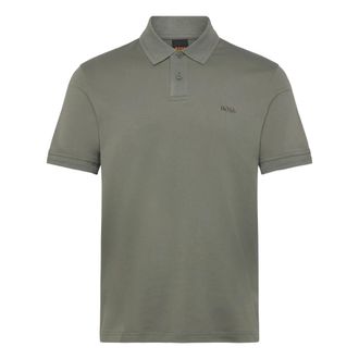 HUGO BOSS Pe_Interlock 50520109 Polo - - Tops - Herren - Gr&uuml;n - 3XL