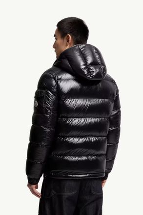 Moncler Quilted Down Down Jacket - Black