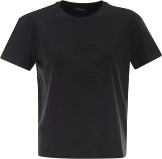 Max Mara Femme, Tops, Noir, Taille: 42 FR Bella T-Shirt
