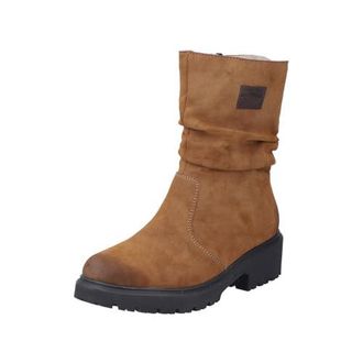 Rieker Femme 76062 Botte mi-Mollet, Marron, 39 EU Large