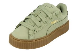 Puma Creeper Phatty Nubuck Unisex Gr&uuml;ne Sneakers