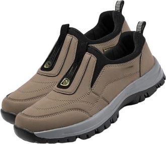 Generic Enjerr Chaussures orthopédiques pour homme, chaussures de marche avec soutien de la voûte plantaire, décontractées, confortables, antidérapantes, légè
