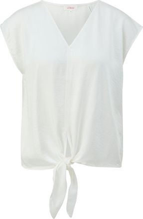 s.Oliver Blusentop mit Knotendetail