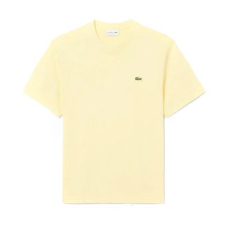 Lacoste Homme, Tops, Jaune, Taille: XL T-shirt en coton