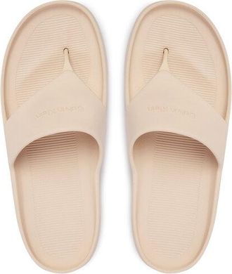 Calvin Klein Zehentrenner One Piece Eva Flip Flop Thong HW0HW02957 Rosa