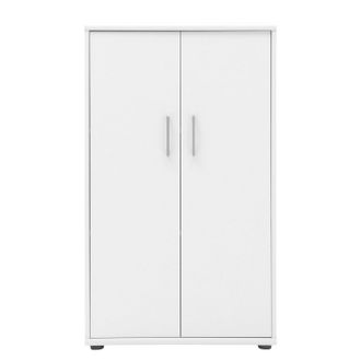 Furnitive home24 Aktenschrank II 65 x 111 x 35cm Weiß/Weiß