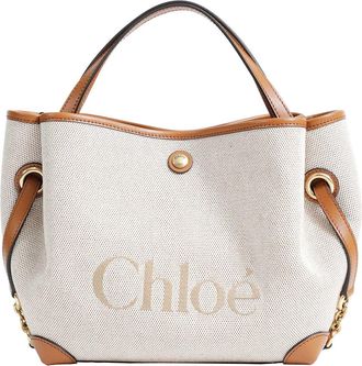 Chlo&eacute; Small Double Carry Bag