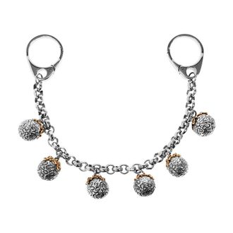Alexander McQueen Heirloom Chain Dekorative Charm-Kette - - Accessories - Damen - Grau - ONE SIZE