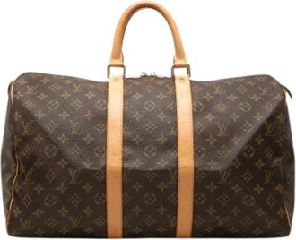Louis Vuitton Pre-owned Keepall 45 - - Pre-owned - Damen - Braun - ONE SIZE
