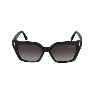 Tom Ford unisex, Accessoires, Noir, Taille: 53 MM Lunettes de soleil &eacute;l&eacute;gantes Ft1030 01Z