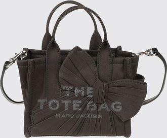 Marc Jacobs The Small Tote Bag Mini-Tote von aus Canvas mit Kontrast-Logo