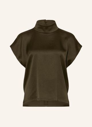 Drykorn Drykorn Blusenshirt Alaria_1 Aus Satin gruen