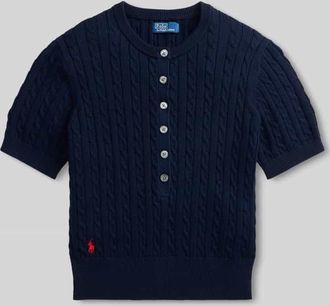 Polo Ralph Lauren Regular Fit Pullover aus reiner Baumwolle