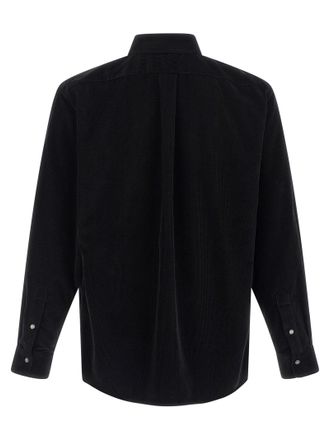 Fendi Mens Black Cotton Blouse