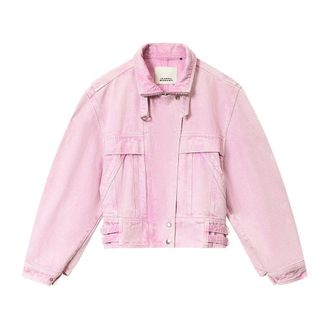 Isabel Marant Damen, Jacken, Rosa, LGr&ouml;&szlig;e