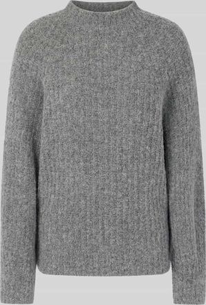 Marc Cain Pullover aus Alpaka-Wolle-Mix mit Mock Neck