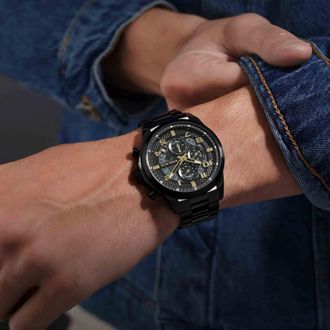 Police Uhren - Quarzuhr Soul Set - Gr. unisize - in Schwarz - f&uuml;r Damen