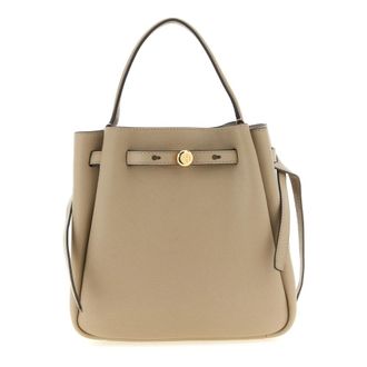 Tory Burch Femme, Sacs, Beige, Taille: ONE Size Romy Bucket Bag