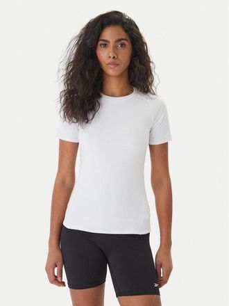 Reebok T-Shirt Reebok x Ewa Chodakowska RK25613CCW Wei&szlig; Slim Fit