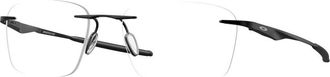 Oakley Homme, Accessoires, Noir, Taille: 53 MM Wingfold EVS Optical Frame