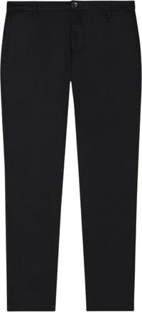 A|X Armani Exchange Homme, Pantalons, Noir, Taille: W38 L32 Chinos en coton stretch